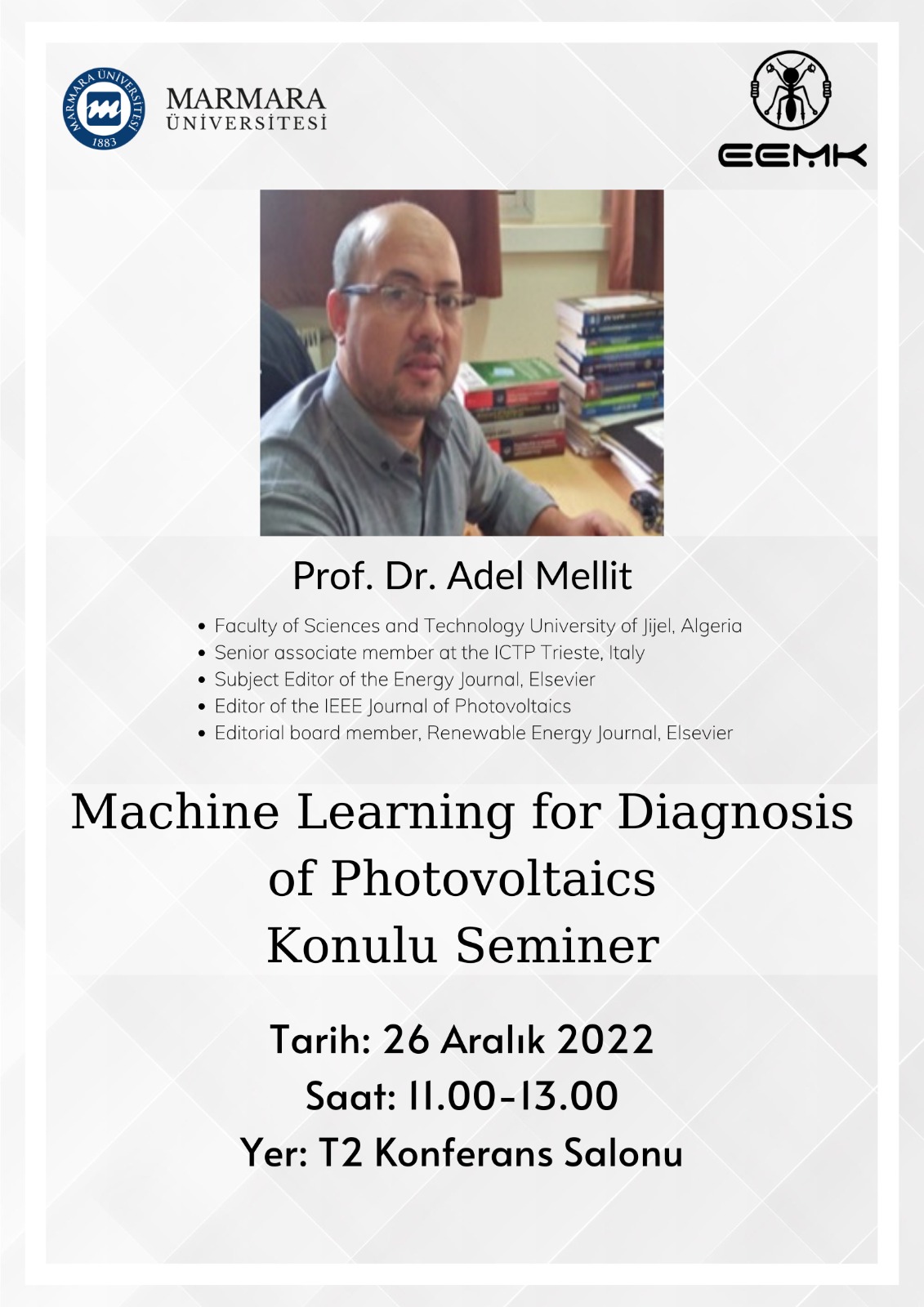 M.Ü. e-SKS - Rezervasyon Sistemi