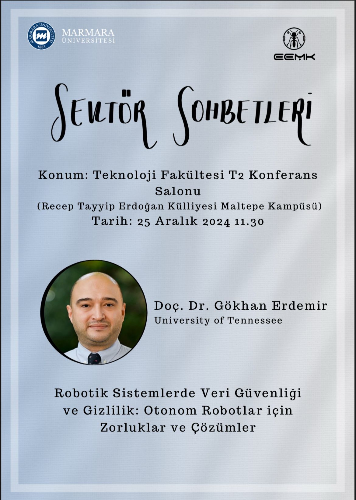 M.Ü. e-SKS - Rezervasyon Sistemi